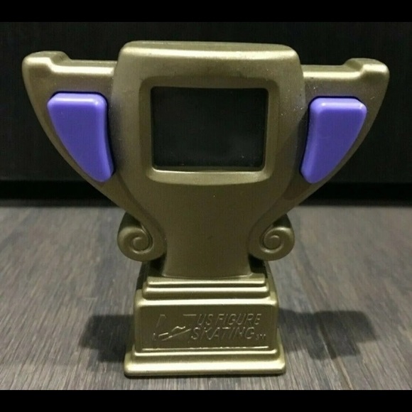 burger king | Toys | Us Figure Skating Burger King Toy | Poshmark